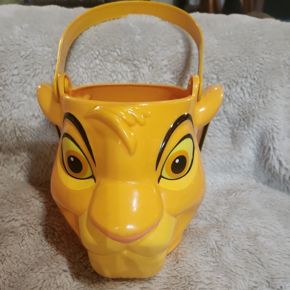 Other | The Lion King Simba Popcorn Bucket | Poshmark
